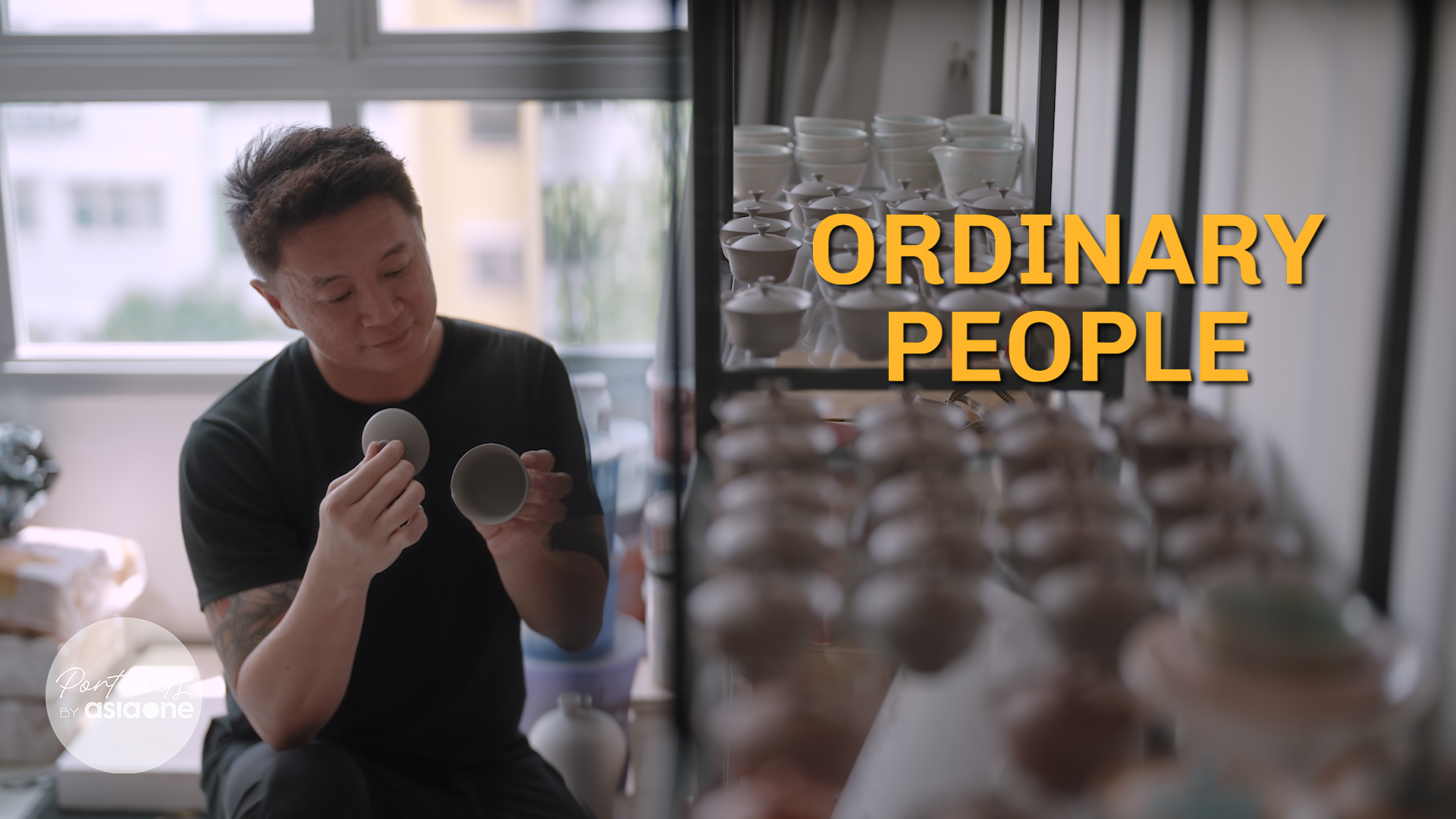 Kim Whye Kee: Ex-Gang Leader, Ceramicist, Mentor | Ordinary People