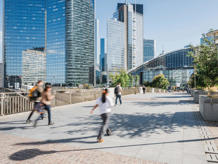 I had a corporate job in Paris. The French work norms and office ...