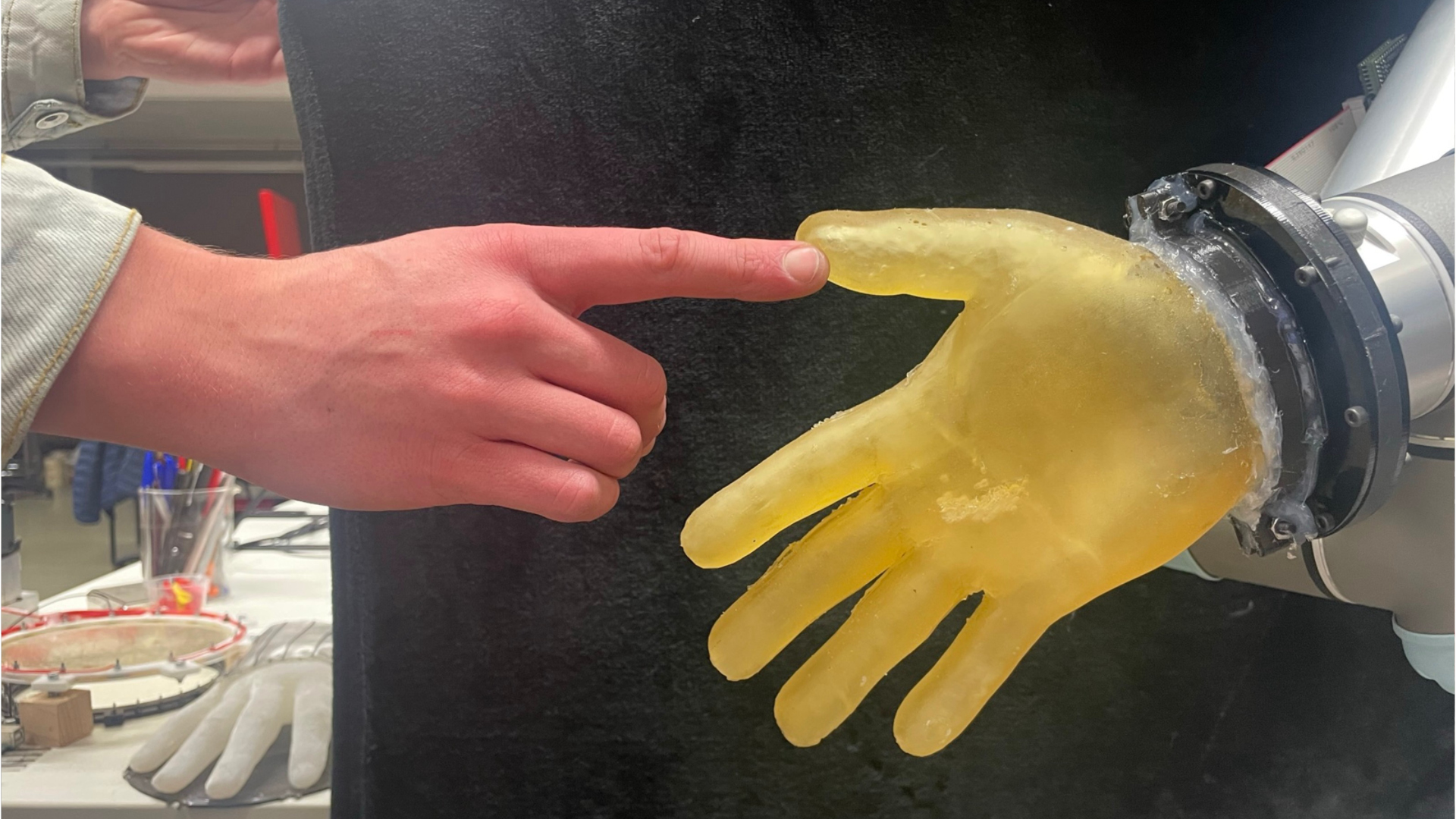 Researchers Create Most Human-Like Robot Skin Yet