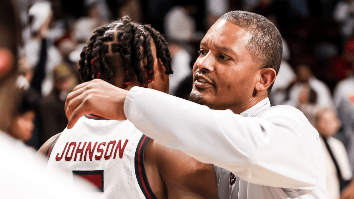 Meechie Johnson ready to lead in his return to South Carolina