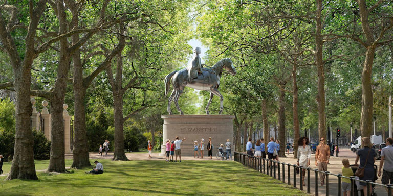 Why the monument to Queen Elizabeth won’t feature her on horseback