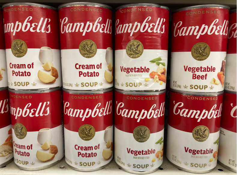 Mary Alice Dorrance Malone, Campbell's heiress and largest stockholder ...