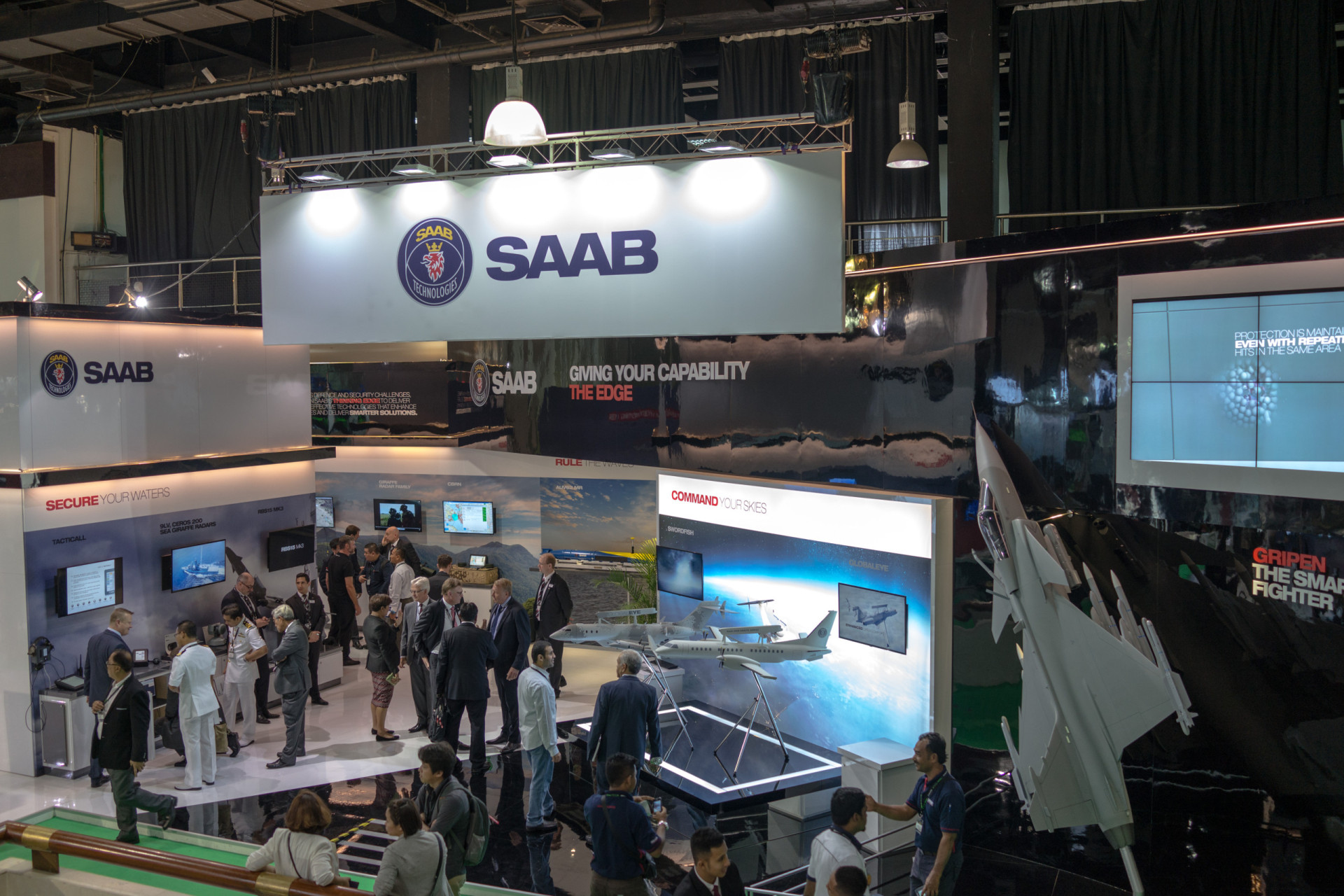 The biggest weapons and defense companies in the world