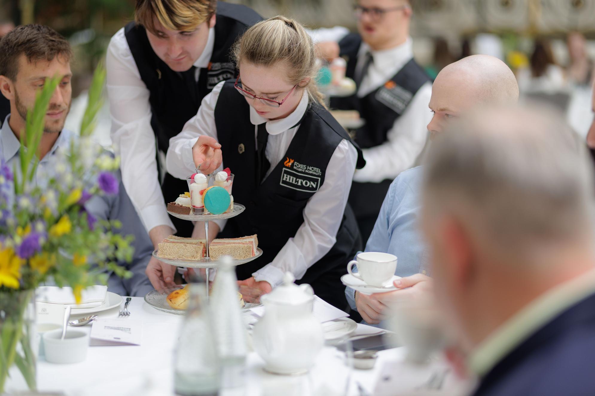 Experience afternoon tea with a difference at The Waldorf Hilton – 2nd July