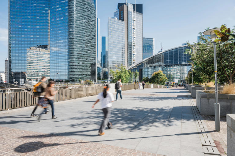 I had a corporate job in Paris. The French work norms and office ...