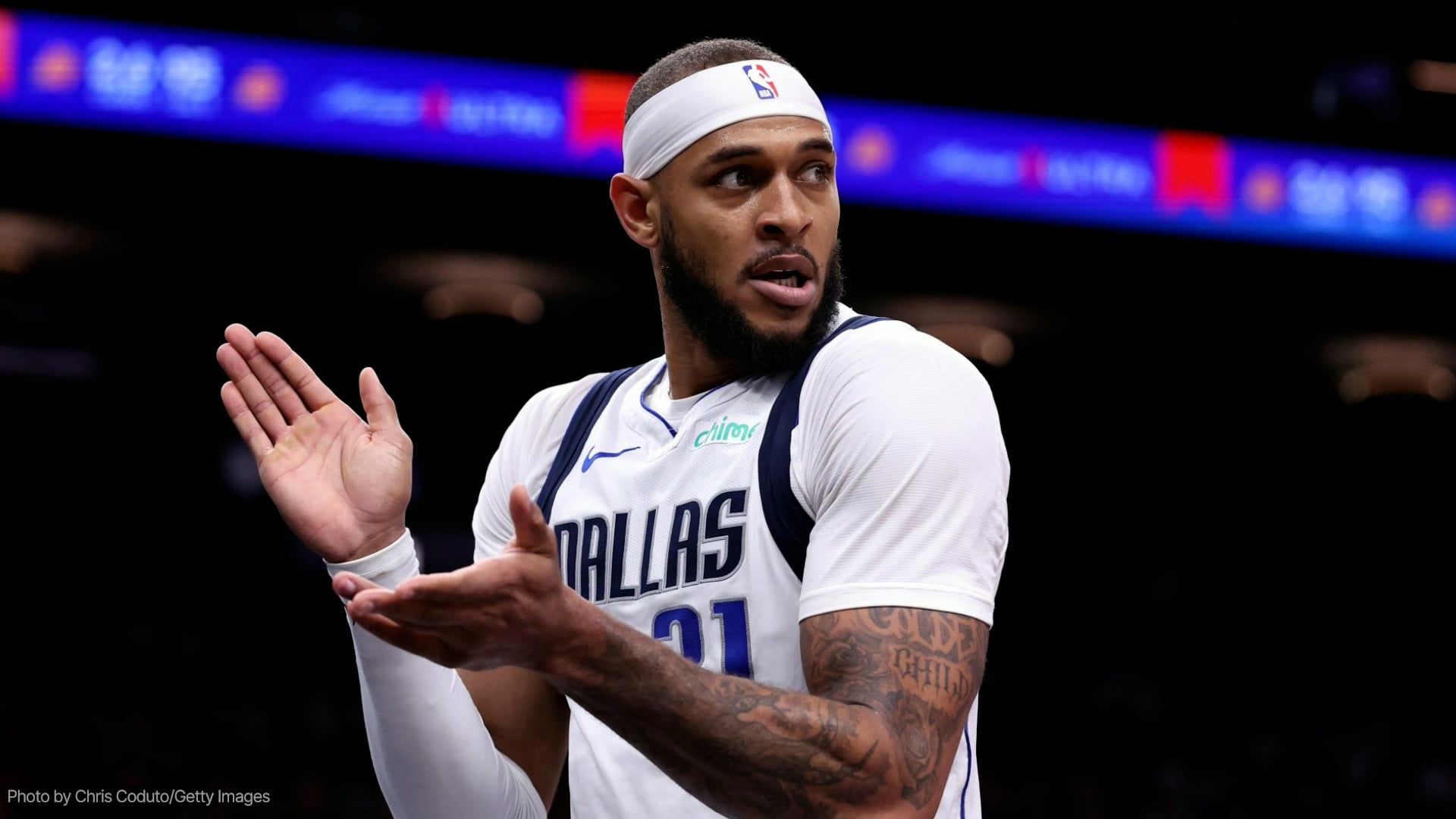 Gafford Pens Three-Year, $60m Extension With Mavericks