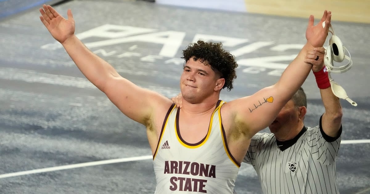 Cohlton Schultz added to Arizona State Spirit Squad after college ...