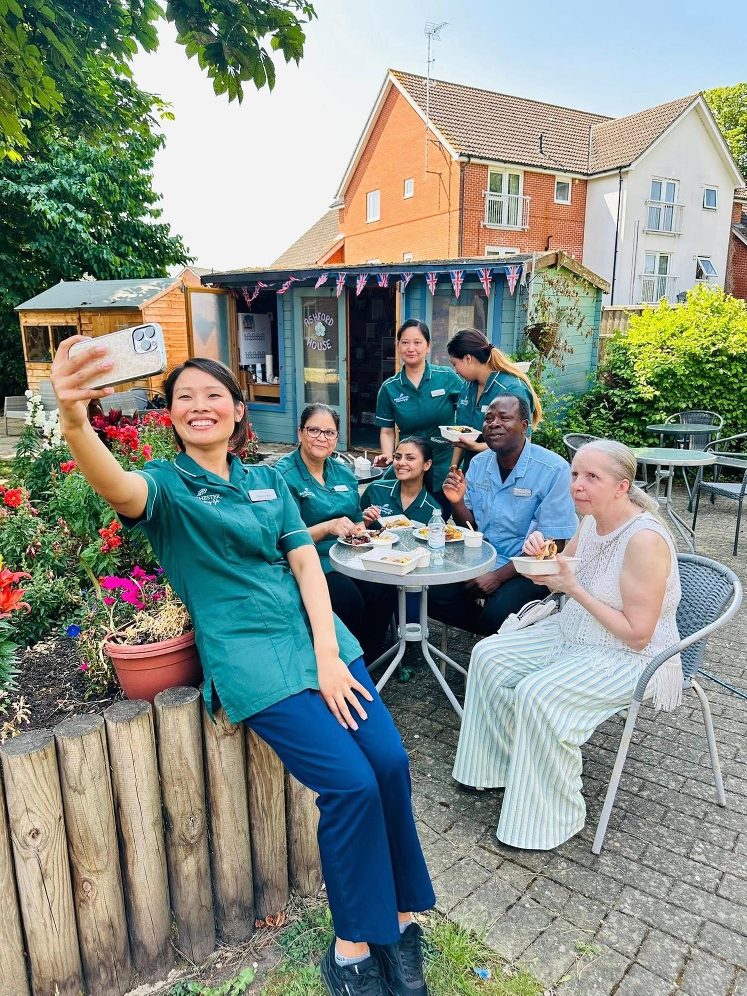 Ashford House honours carers for National Carers Week