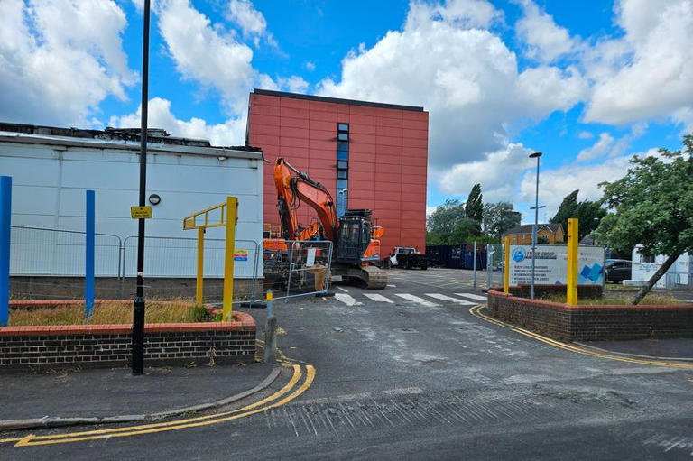 Demolition at Coventry's Henley College starts this week after ...