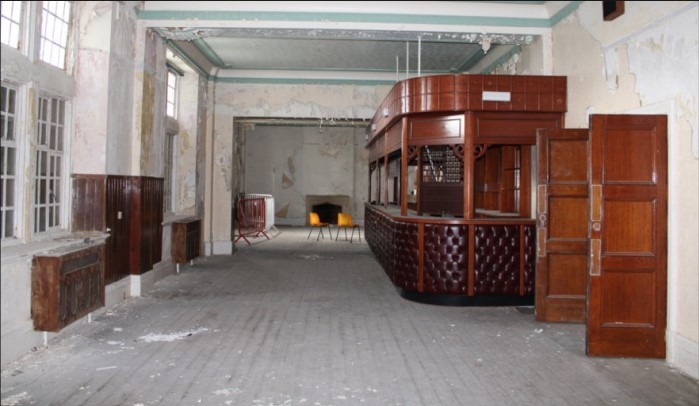 Daedalus Waterfront: derelict naval building set for new life as flats ...