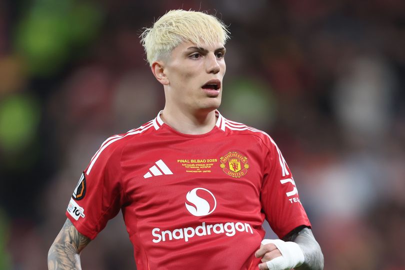 Alejandro Garnacho Man United transfer latest after Argentina 'request ...