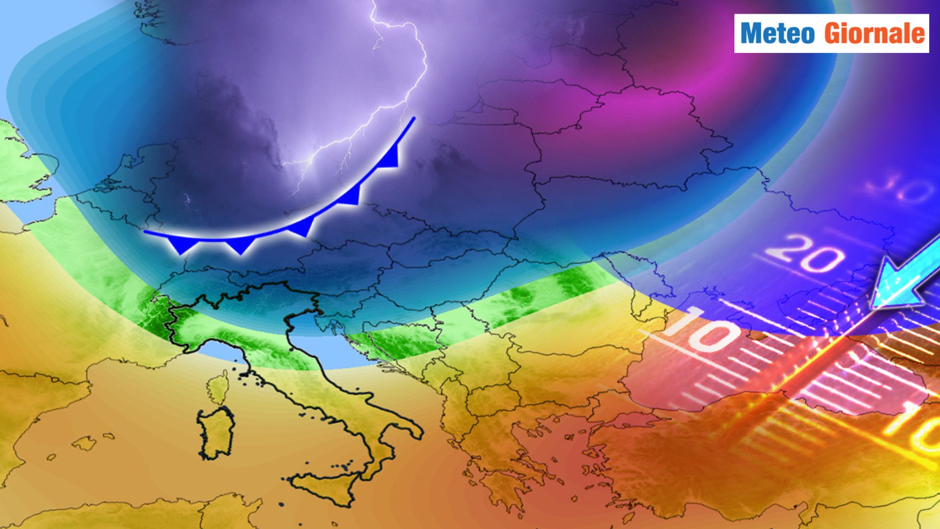 Primi di Luglio, cambia il Meteo? Risponde Alessandro Arena