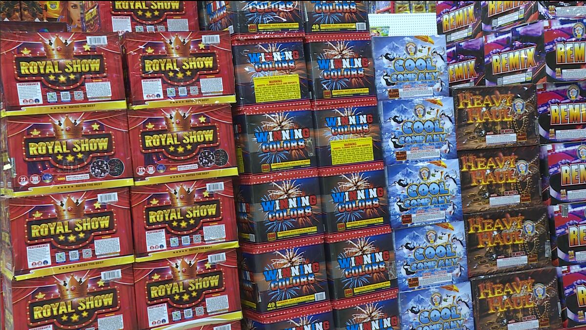 Tariffs could lead to increased fireworks prices ahead of holiday ...