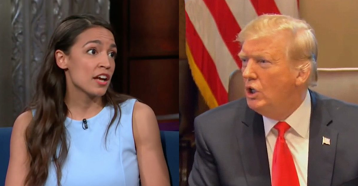 Trump Completely Loses It on ‘Stupid AOC’ Over Call for His Impeachment ...