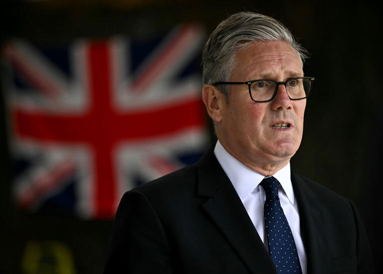 Starmer defends US action in Iran and calls for de-escalation Starmer defends US action in Iran and calls for de-escalation
