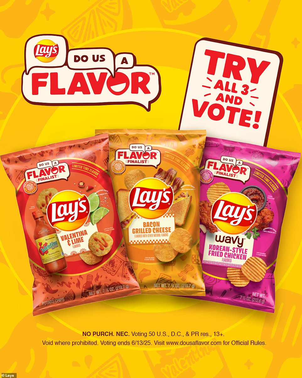 Lay's introduces new potato chip flavor