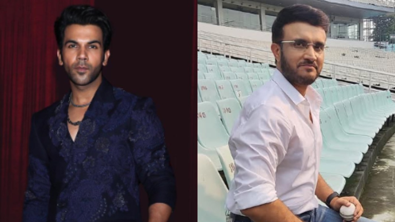 Rajkummar Rao nervous to play Sourav Ganguly in biopic, says it's a ...
