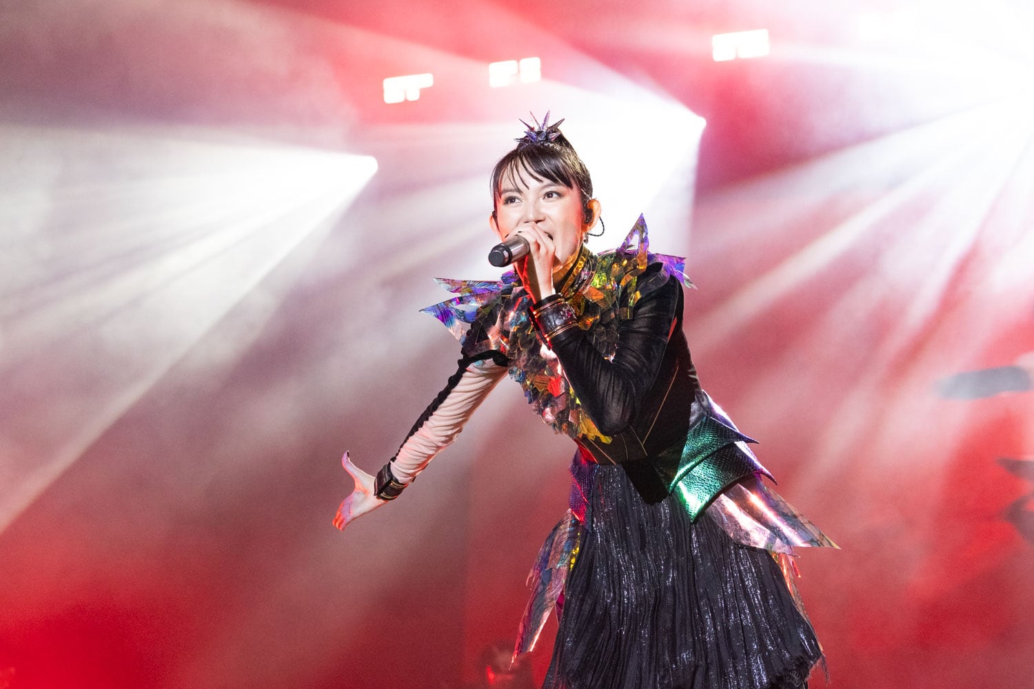 Babymetal rocks Skyla Credit Union Ampitheater