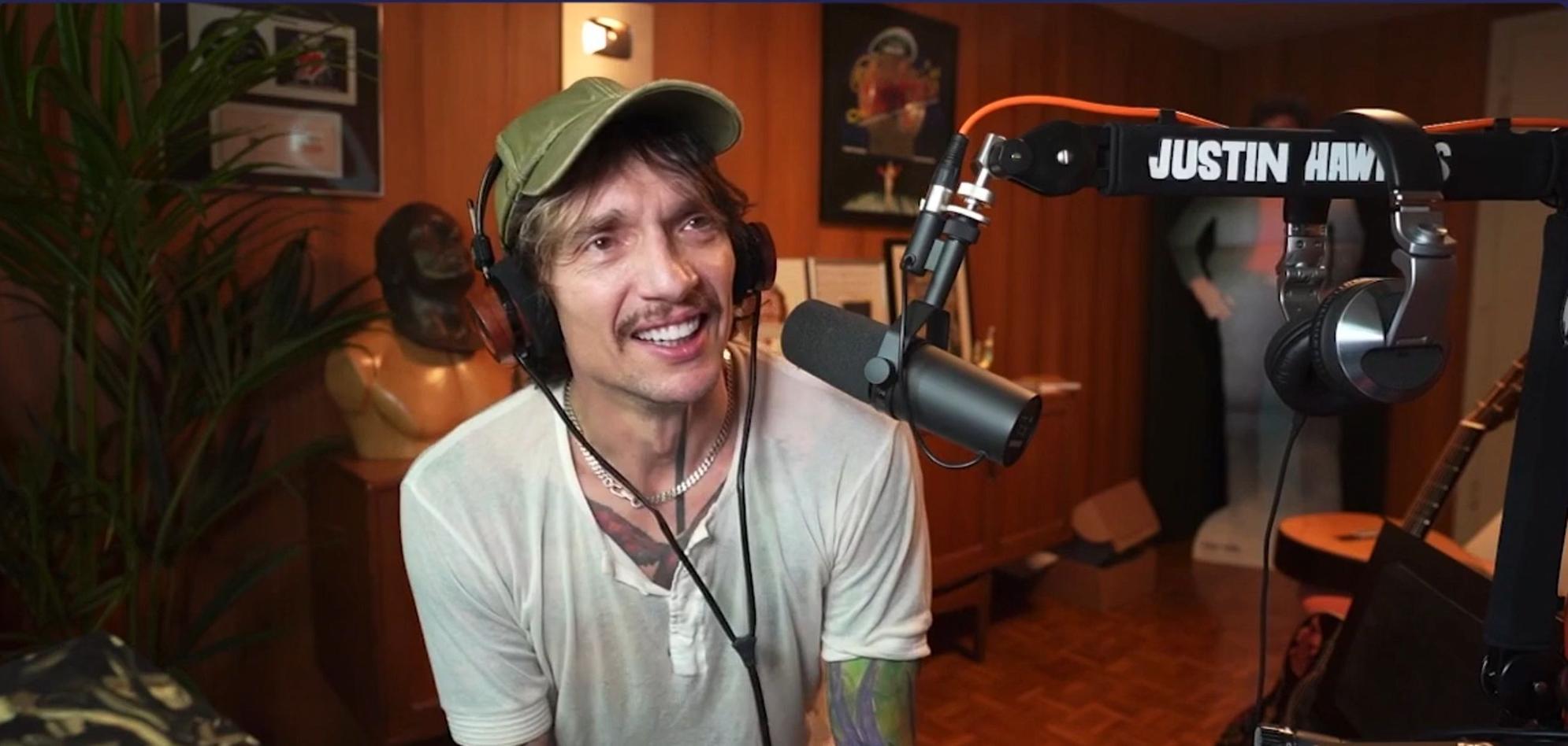Triumph from disaster: Justin Hawkins reveals why he’s taking his young ...