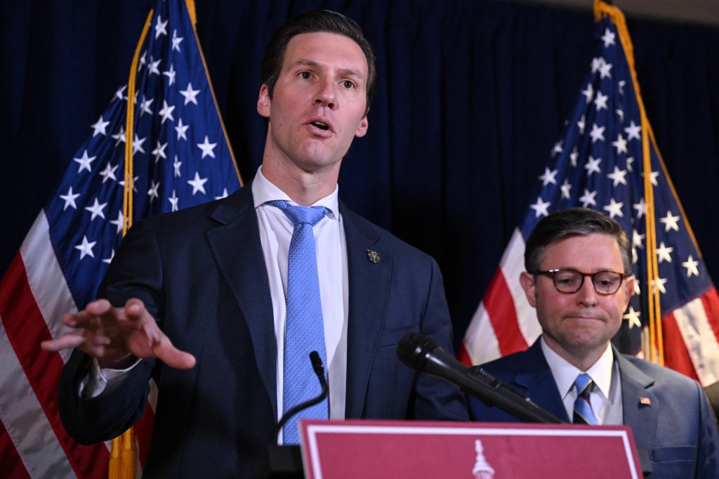 Freshman Rep. Pat Harrigan unveils new bill to ratchet up penalties on ...