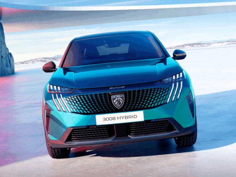 Not Fully Electric, but Fully Disruptive—Peugeot’s 3008 Aims to ...