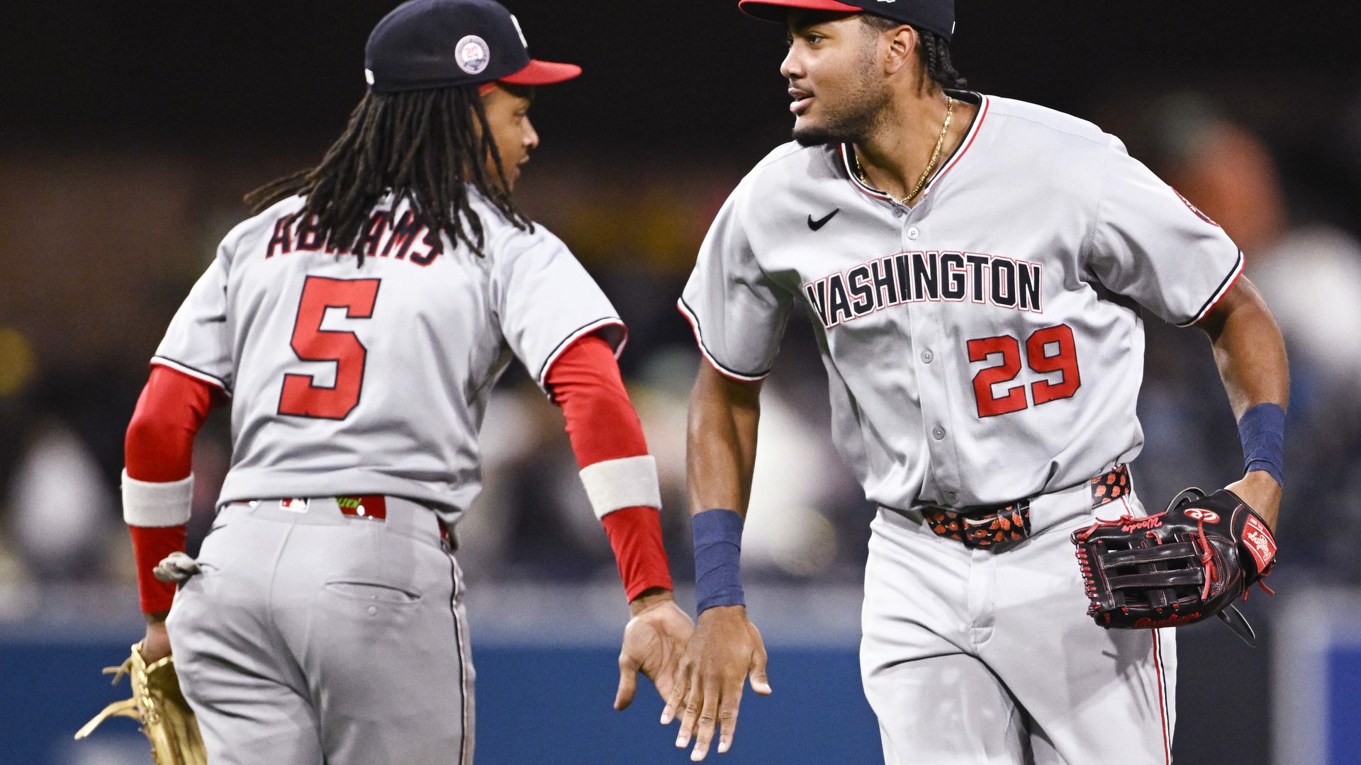 Washington Nationals stars showing the Padres what they missed out on