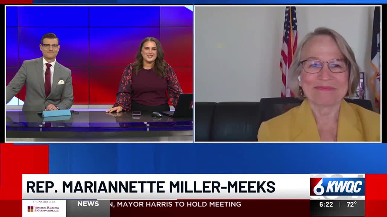 Rep. Mariannette Miller-Meeks discusses the latest in Washington