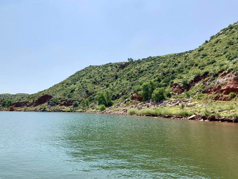 Texas Panhandle sees dry start to September as Lake Meredith approaches ...