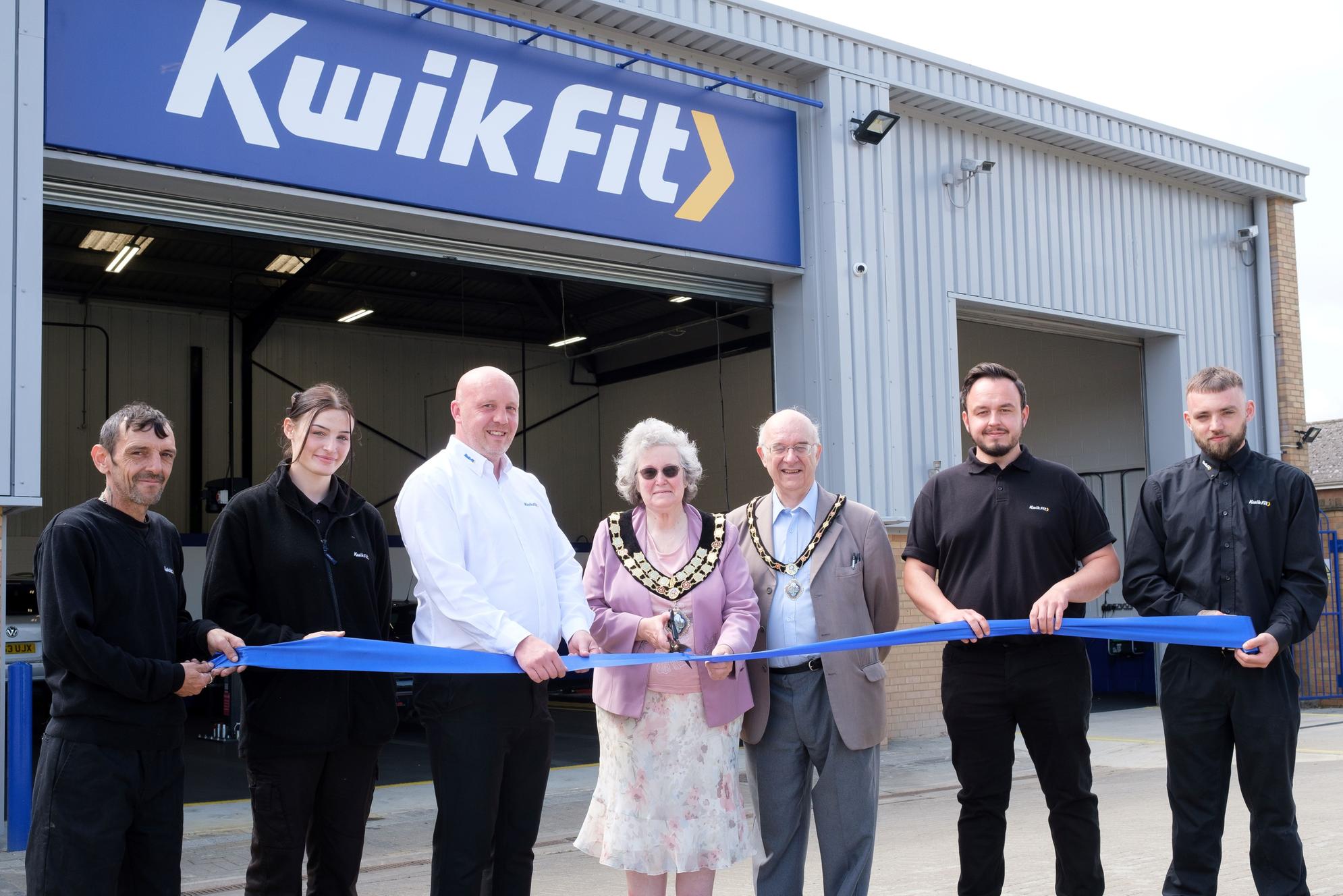 New Rushden Kwik Fit Centre opens in High Street on former Travis ...