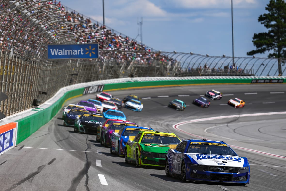 NASCAR entry list this weekend: Quaker State 400 field, NASCAR odds ...
