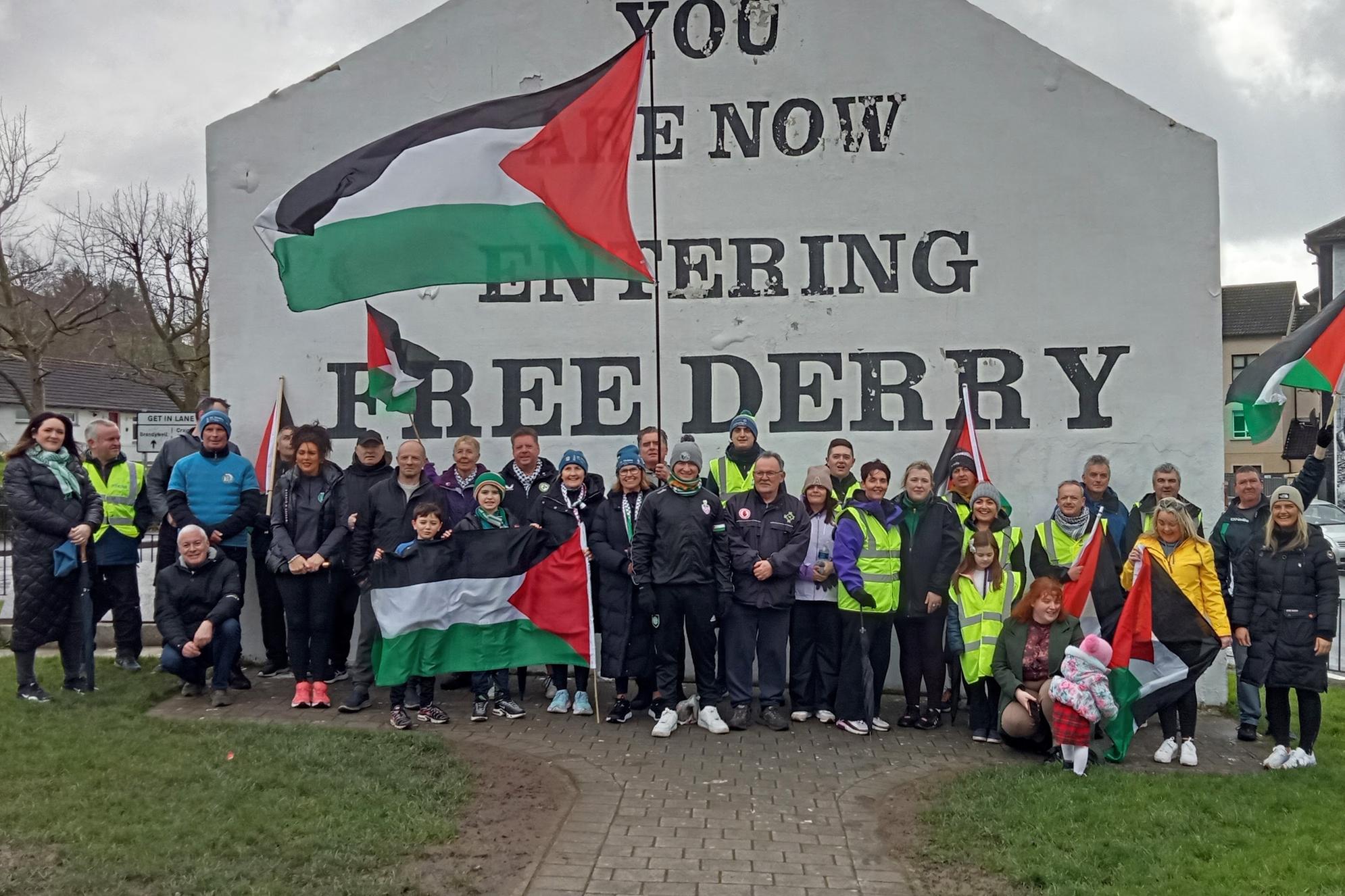 Derry councillor Pat Murphy condemns British Government’s proposal to designate Palestine Action ...