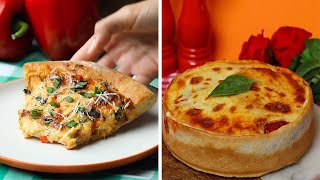 Top 5 Homemade Pizza Recipes