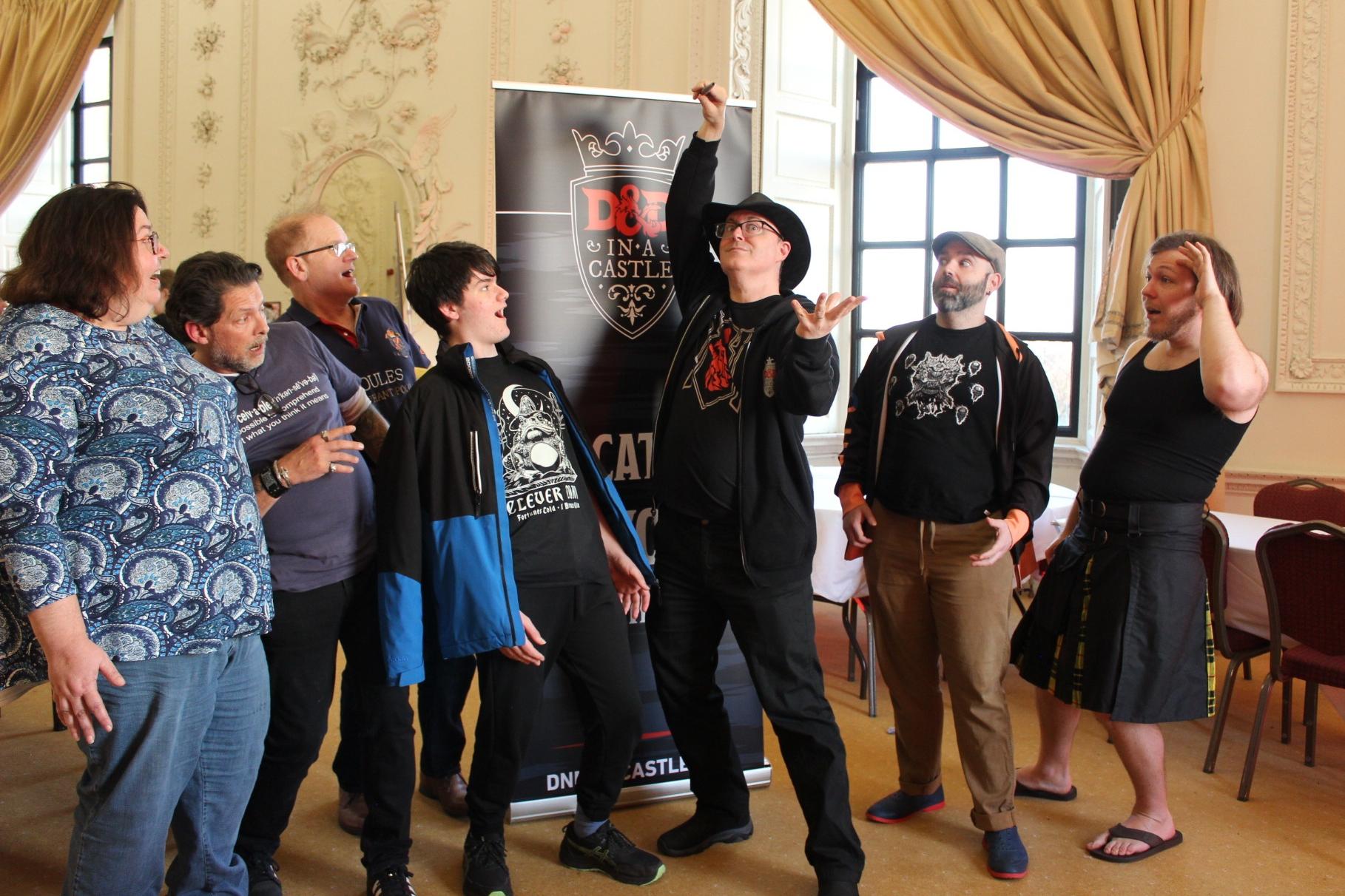 West Sussx child cancer survivor gets real-life dungeons and dragons ...