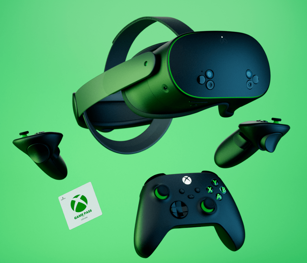 This VR headset is an Xbox