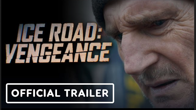 Ice Road: Vengeance | Official Trailer - Liam Neeson, Fan Bingbing ...