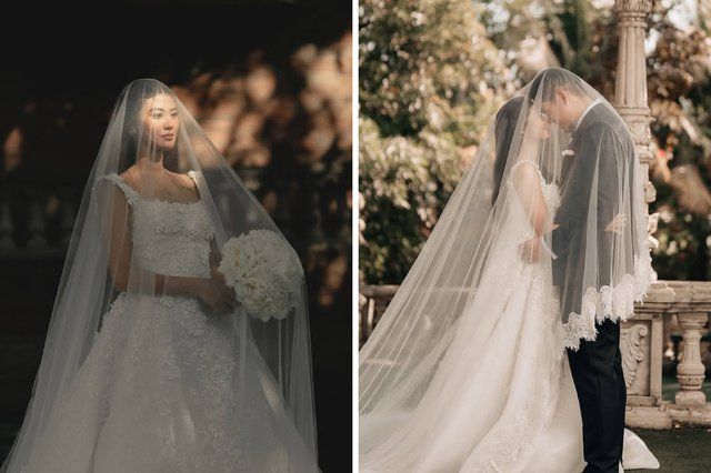 LOOK: Janica Nam Floresca ties the knot with longtime partner