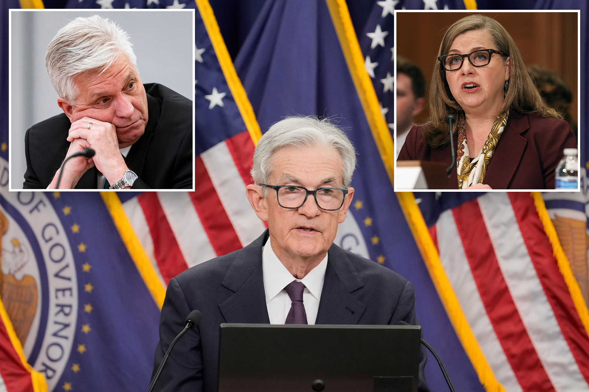 Jerome Powell says Fed in no rush to cut rates — as Trump calls him ...
