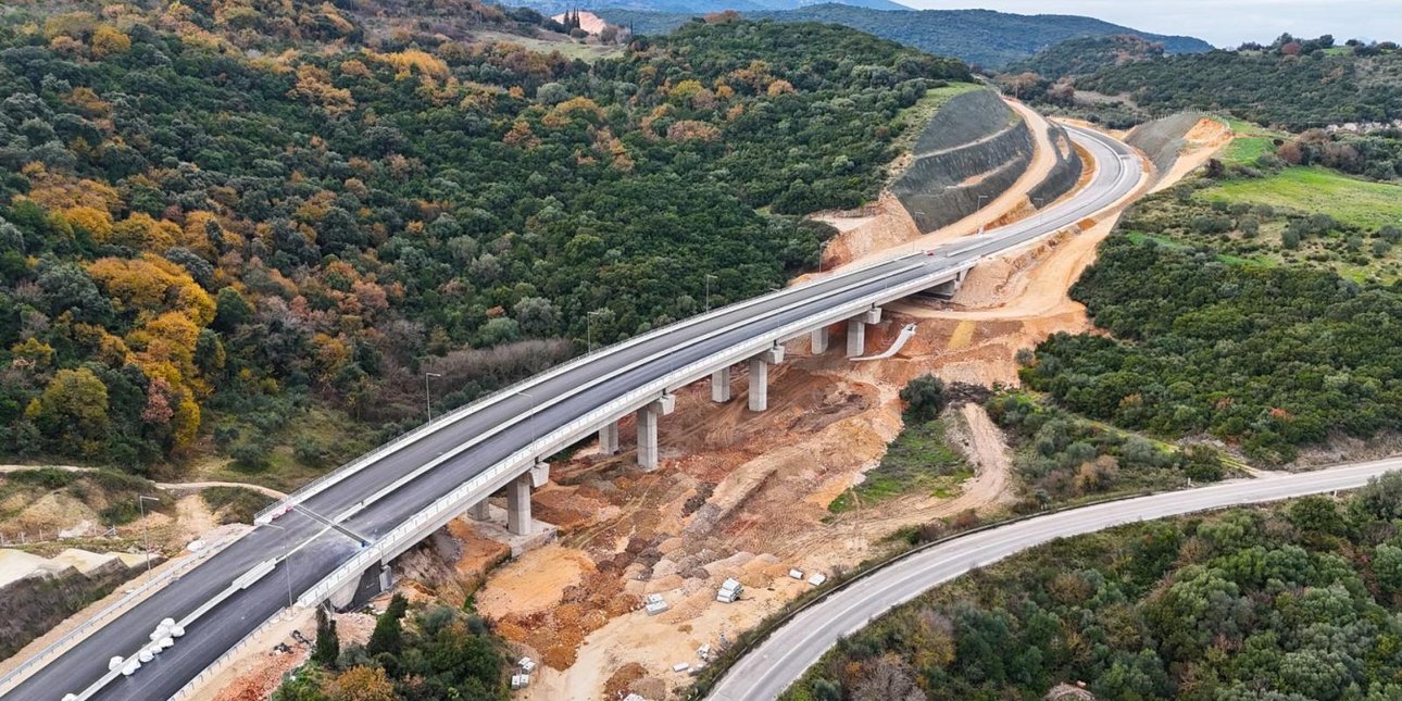 Έρχονται δύο νέοι μεγάλοι αυτοκινητόδρομοι στη Βόρεια Ελλάδα -Ποιες ...
