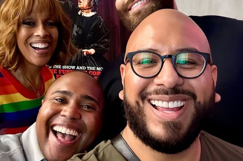 CBS' Gayle King, 70, shows off curves in figure-hugging dress as fans ...