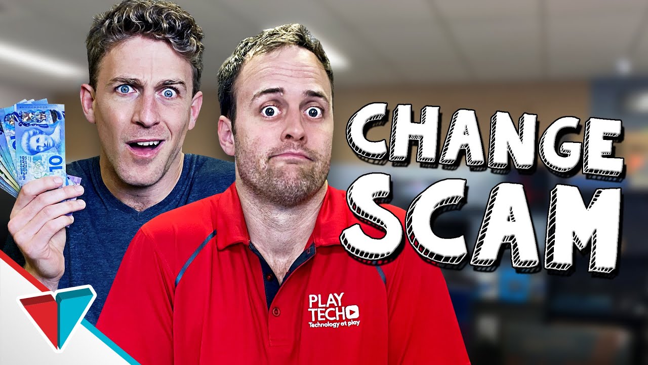 How to do a change raise scam