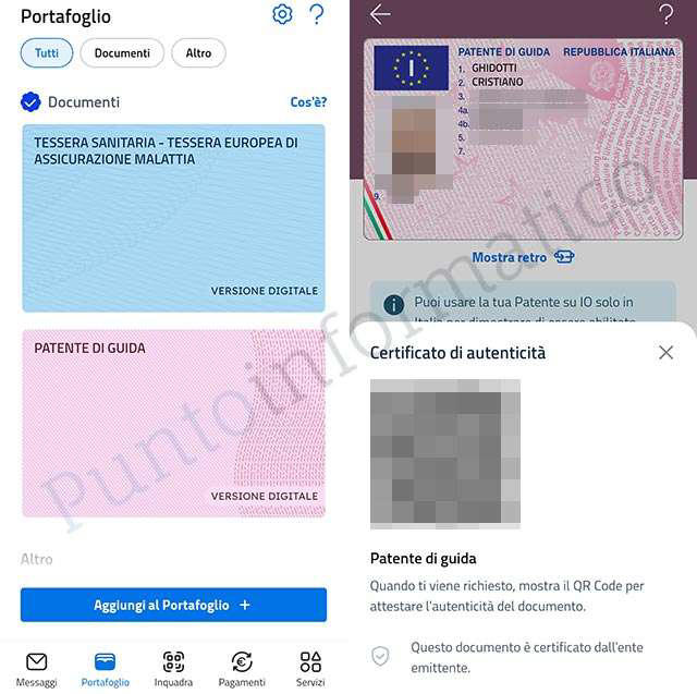 App IO e patente: raggiunti i 10 milioni di caricamenti