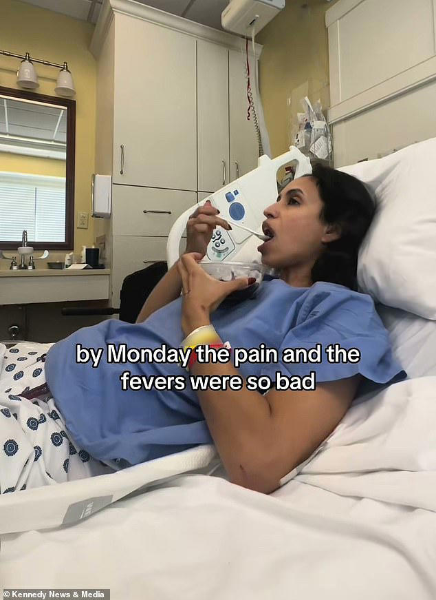 Fitness star left paralyzed from waist down after tick bite... as US ...