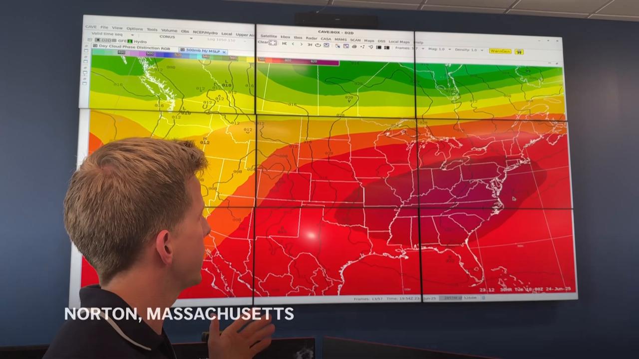 Meteorologist explains heat dome that's expected to bring record ...