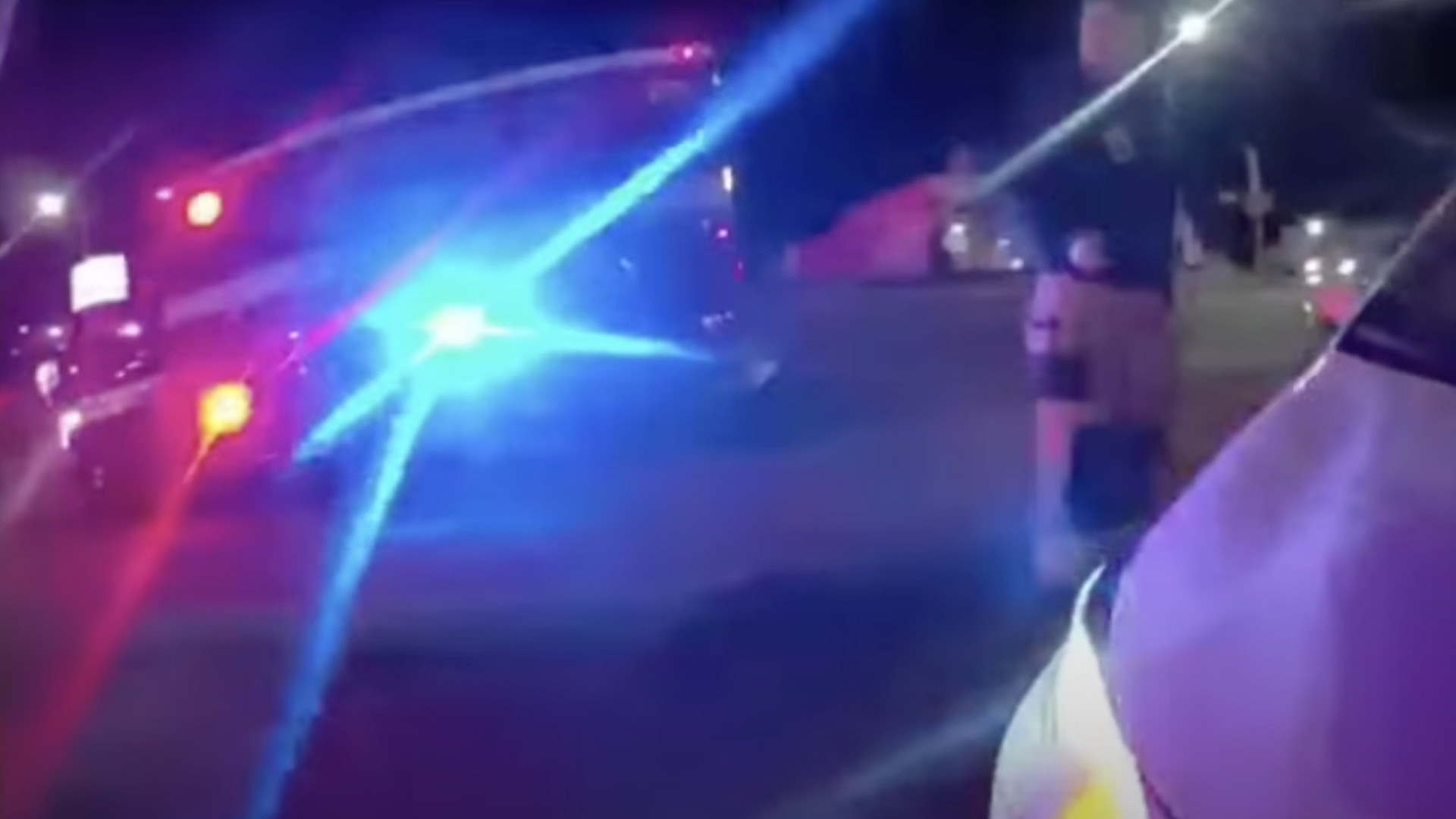 Shocking body cam video released of alleged Jon Jones crash scene ...