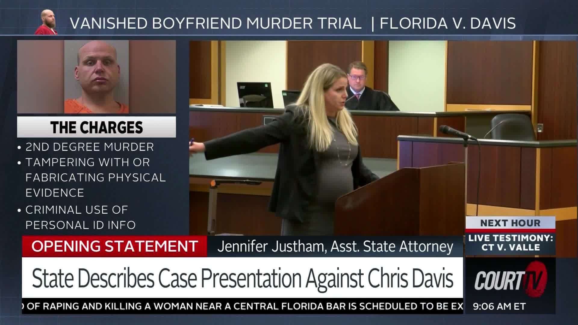 Missing Boyfriend Murder Trial: Prosecution Opening Statement
