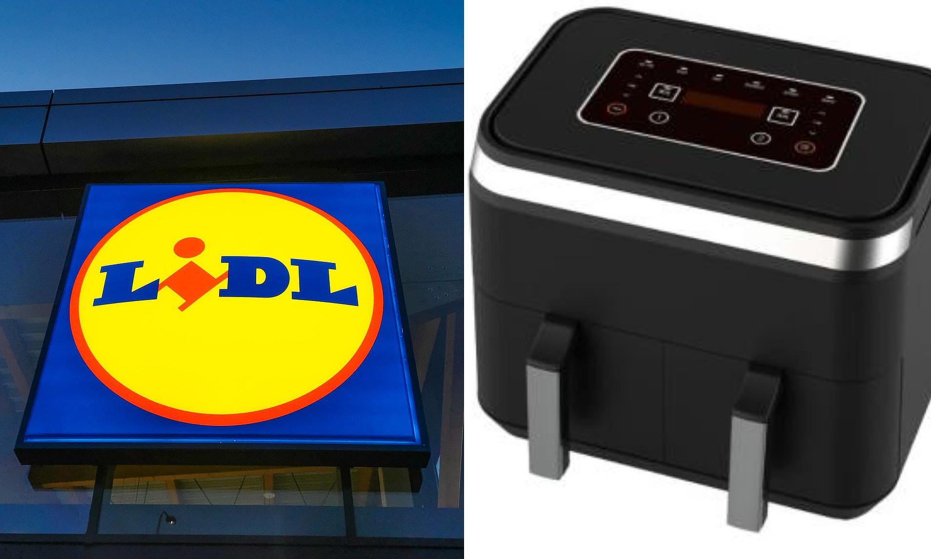 Air fryer is recalled by Lidl over fears they could catch fire