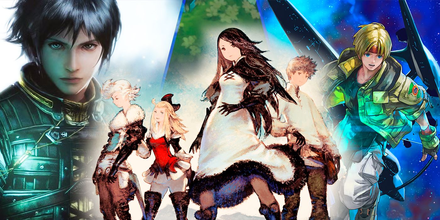 8 Best Square Enix Games You Totally Forgot About, Ranked