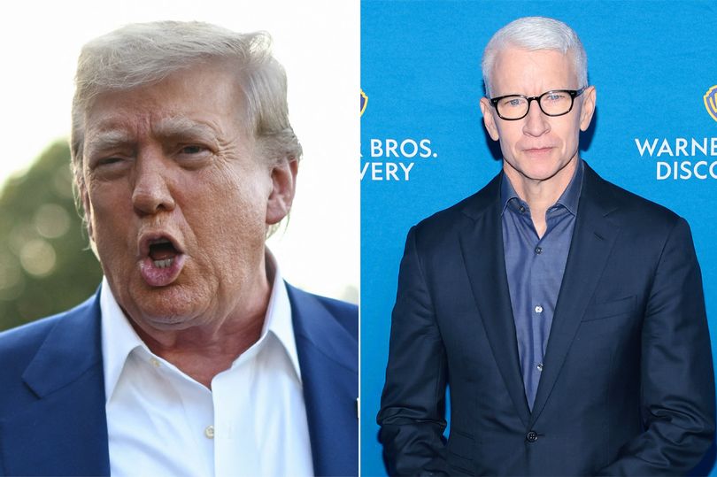 Donald Trump slammed as he makes homophobic attack on CNN's Anderson Cooper