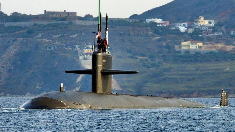 The most decorated spy submarine in US Navy history carried enough ...