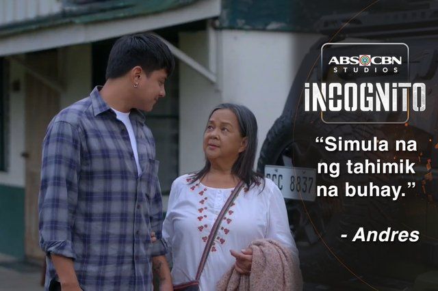 Incognito: Andres, pinili ang bagong simula para sa kanyang pamilya | Episode 110